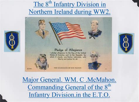 8th Infantry Division Caledon Ww2