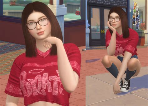 Marcy Nerd Sims The Sims 4 Sims Loverslab
