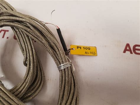 Proto Control Pt 100 Temp Sensor Aeliya Marine Tech