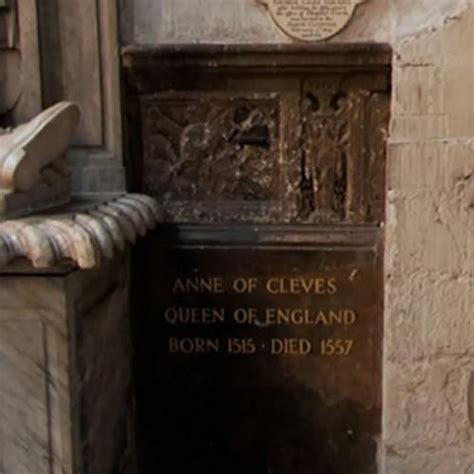 Queen Anne Boleyn Grave