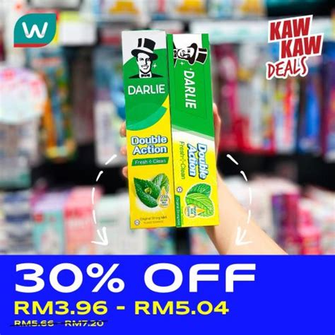 Watsons Toothpaste 30 Off Promotion 6 Feb 2024 12 Feb 2024