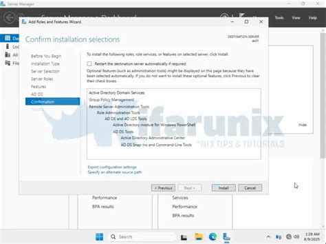 Install And Set Up Active Directory On Windows Server 2025 With Ldaps