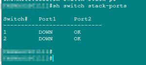 Cisco Switch Stacking Using A Couple Of Cisco Catalyst 3650 Router Switch Blog