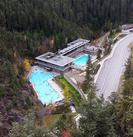 Radium Hot Springs Pool
