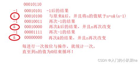 求二进制中1的个数！ 二进制数中1的个数 csdn博客