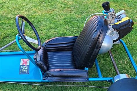 No Reserve 1968 Rupp Dart A Bone Go Kart For Sale On Bat Auctions