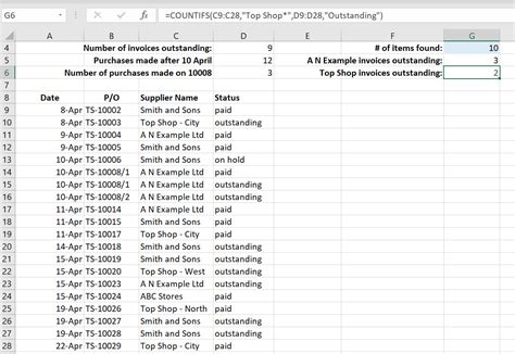 Excel Count Cells With Text 3 Easy Functions 9 Valuable Formula Examples Excel At Work
