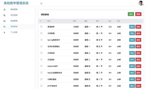 Java 高校教学管理系统 教务管理系统 教学系统 教学信息 Ssm基于java的学校教学管理系统 Csdn博客