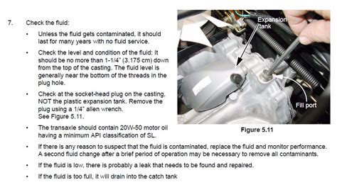 How To Check Hydrostatic Transmission Fluid On A Cub Cadet Expert Tips
