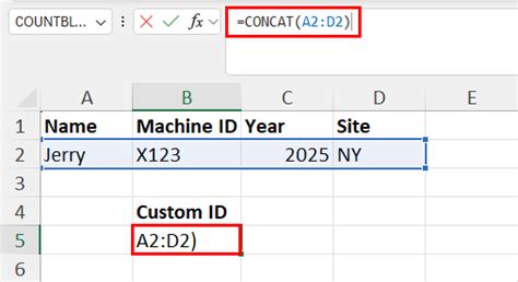 Excel Concat Vs Concatenate Key Differences Explained How To Excel