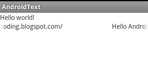 Android Coding Implement Auto Scroll TextView In XML