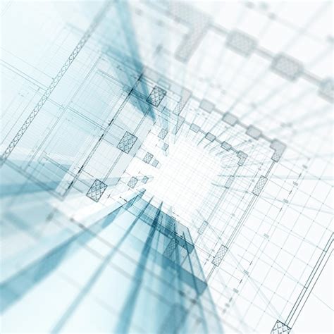 Premium Photo Architecture Blueprint Design And 3d Rendering Model My Own