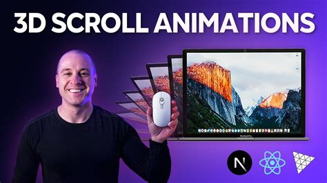 Create Stunning 3d Scroll Animations With Nextjs Step By Step Guide Youtube
