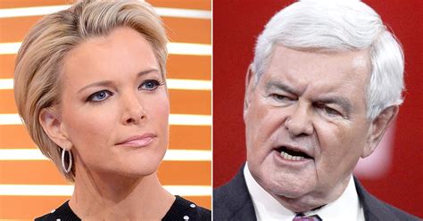 Newt Gingrich Tells Megyn Kelly She S Fascinated With Sex Us Weekly