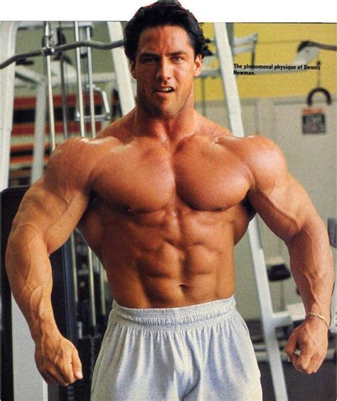 Dennis Newman Chicos Musculosos Ejercicios De Entrenamiento Musculacion
