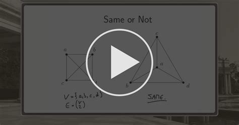 Graph Isomorphism Degree Graph Score Introduction To Graph Theory