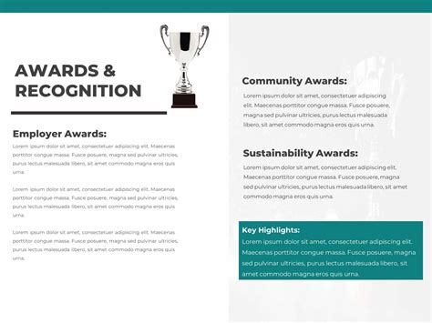recognition powerpoint template