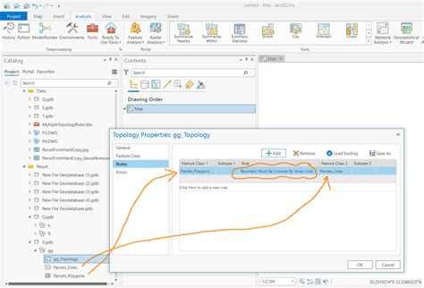 Arcgis Pro 2 5 “boundary Must Be Covered By Area Esri Community