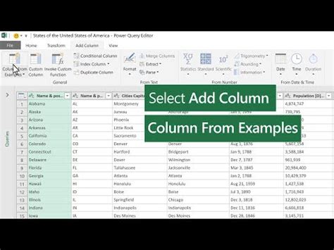 Add Column From Example In Excel Access Systems