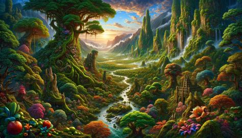 What Is Vanaheim In Norse Mythology Viking Style