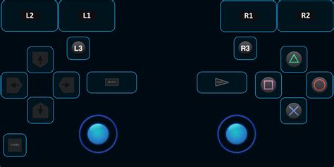 Playstation Layout With Icon Monect Community