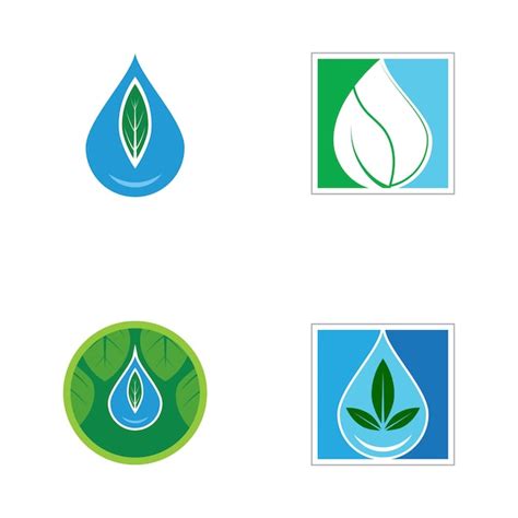 자연 사진가 로고 디자인 영감을 위한 리프 및 셔터 렌즈 조리개 프리미엄 벡터