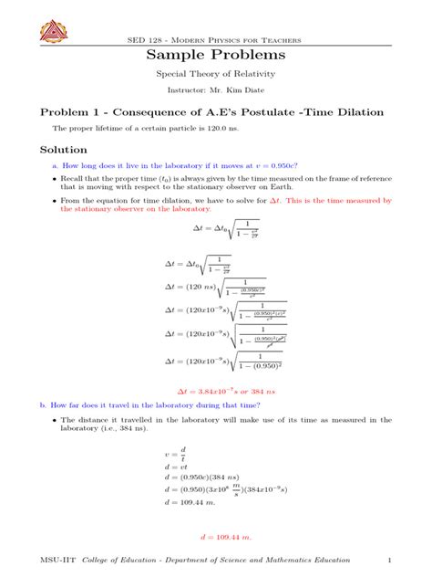 chapter 2 sample problem solution pdf electronvolt special