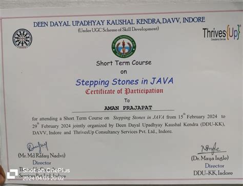 Java Ddukkdavv Education Careergrowth Aman Prajapat