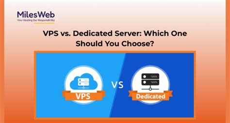 Vps Vs Dedicated Server Which One Should You Choose
