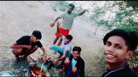 My First Vlog Jangal Party Enjoy Youtube
