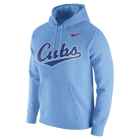 Mens Chicago Cubs Nike Blue Franchise Hoodie