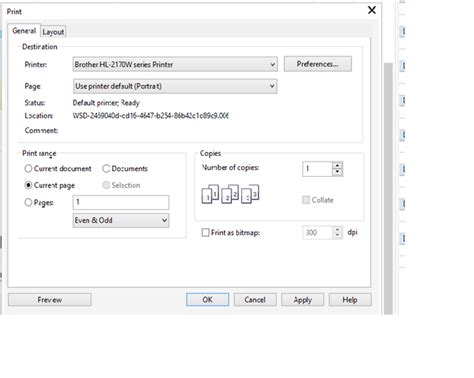 Print Current Page Default CorelDRAW X CorelDRAW Graphics Suite X CorelDRAW Community