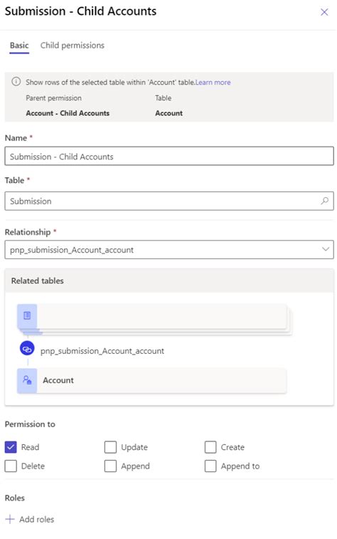Power Pages Table Permissions Configure Permissions To See Records