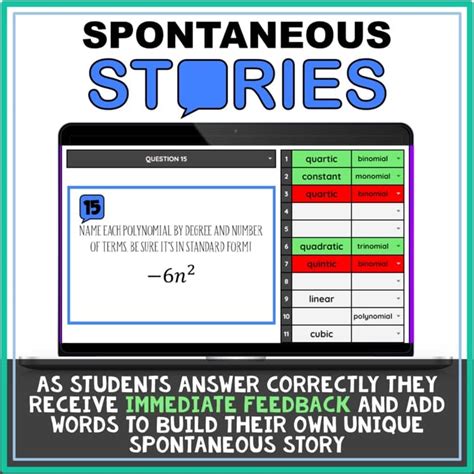Classifying Polynomials By Degree And Number Of Terms Digital Activity