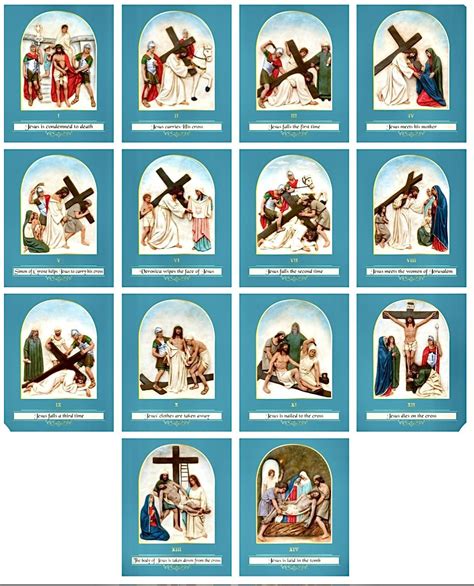 14 Stations Of The Cross Artofit