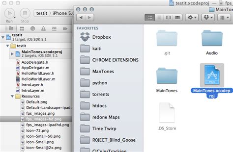 Objective C Adding A Cocoa Touch Static Library As A Subproject