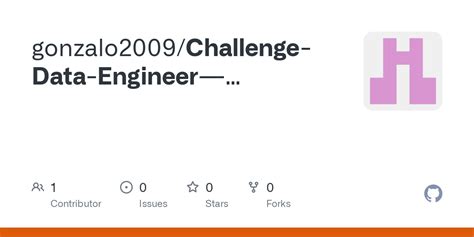 GitHub Gonzalo Challenge Data Engineer NeuralWorks