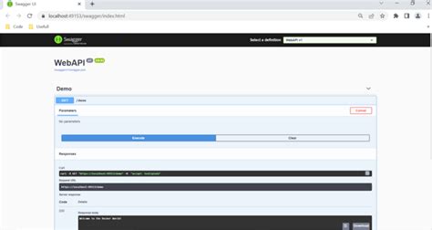 Containerization Of Net Core Web Api Using Kubernetes And Docker