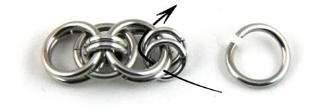 Helm Chain Tutorial Chainmaille Jewelry Patterns Chain Maille
