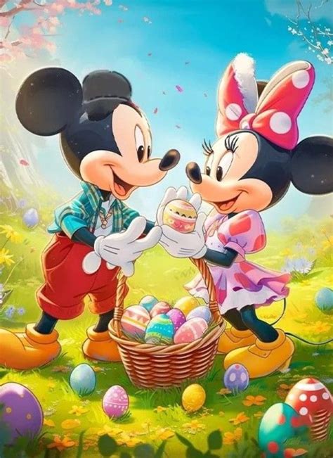 Pin By Pinner On Disney Easter • Disney Characters Wallpaper Disney