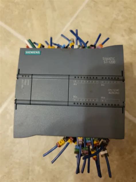 SIEMENS 6ES7214-1BG40-0XB0 SIMATIC s7-1200 cpu 1214c siemens 6es7 214 ...