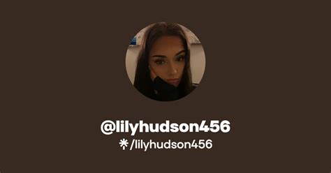 Lilyhudson456 Linktree
