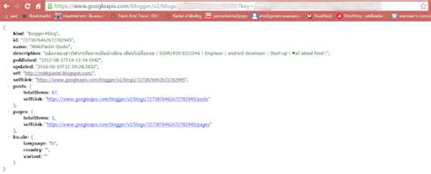 Mikkipastel Studio Blogger Json Api