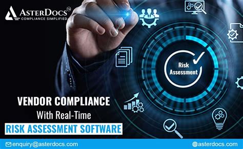 Vendor Compliance with Real-time Risk Assessment Software