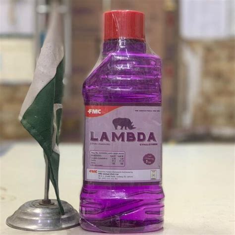 Lambda Cyhalothrin 25 Ec 1litr Fmc Insecticide For All Crops Kissan Ghar