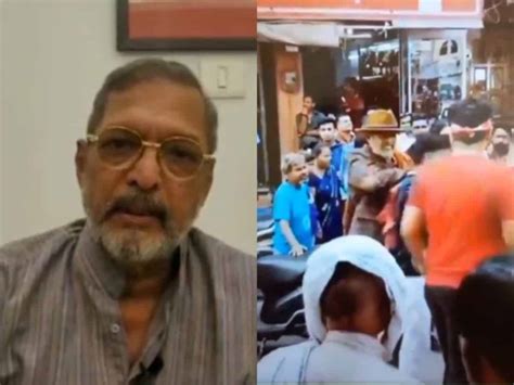 Happened By Mistake Nana Patekar Apologises For Slapping A Fan
