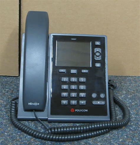 Polycom Cx500 Ip Desktop Business Phone Poe With Stand And Handset 2201 44300 001