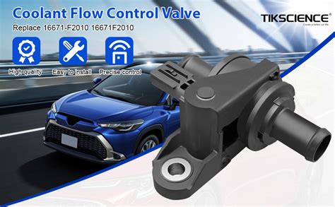 Coolant Bypass Valve 2020 Toyota Corolla Function Troubleshooting