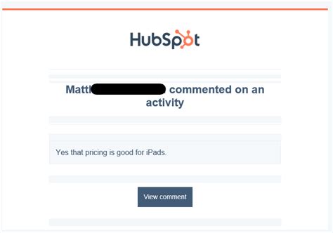 hubspot community way to have internal notification emails include