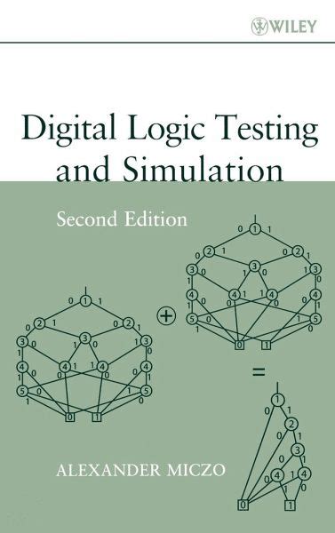 Digital Logic Testing And Simulation Von Alexander Miczo Englisches Buch Bücher De